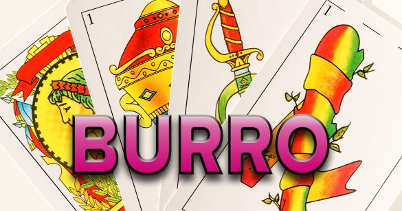 Juego de Cartas: Burro - El blog de PASTÓN